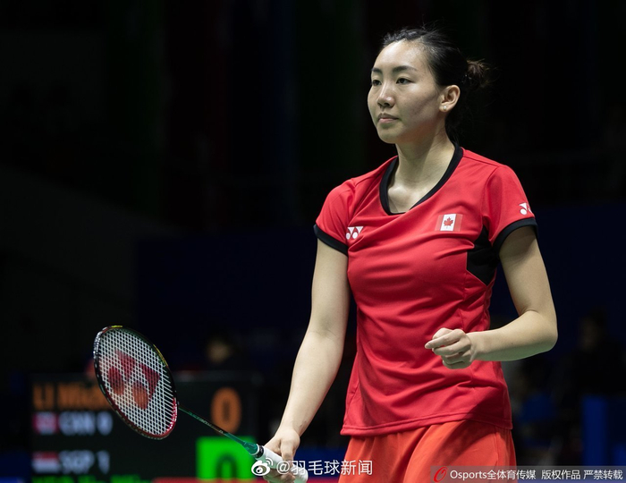 加拿大3-2新加坡，两国一姐之争李文珊2-0险胜杨佳敏