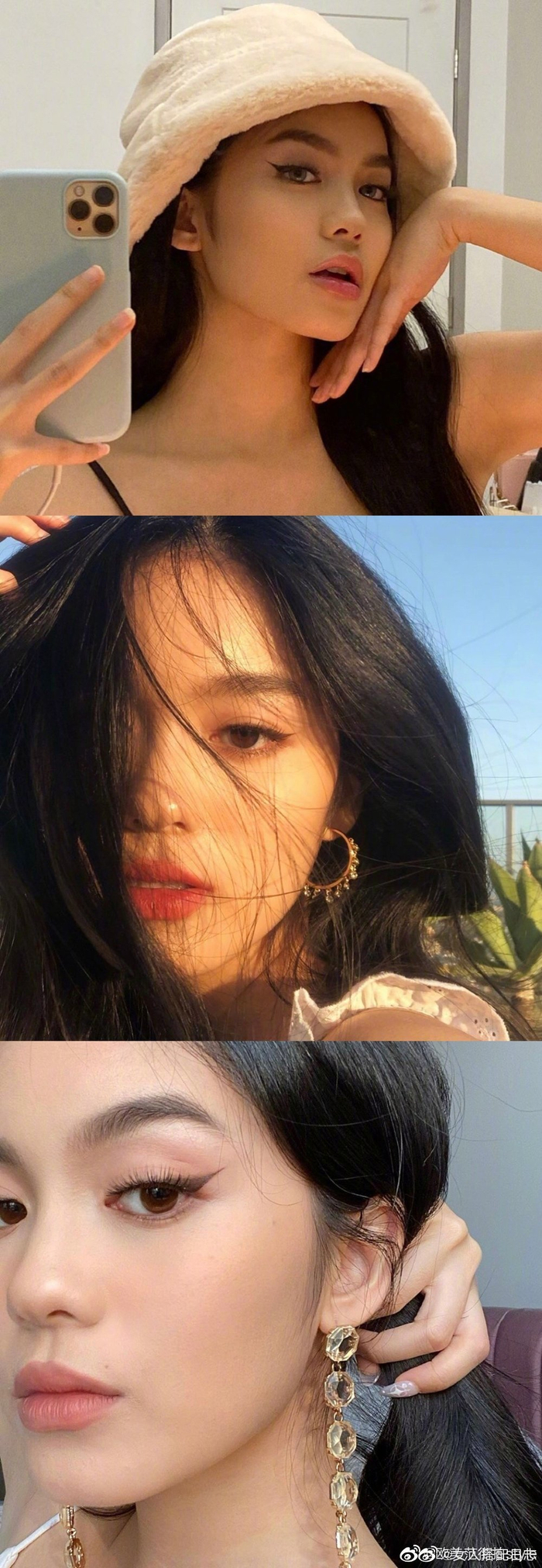 ins上一位99年的越南博主Jessica Vu 的日常穿搭，太明媚了