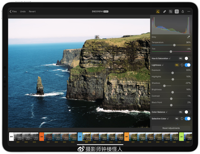 有ML机器学习加持的Pixelmator Photo，使用起来究竟怎么样__财经头条__新浪财经