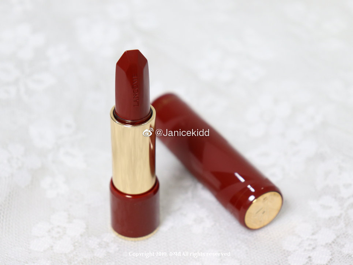 Lancome兰蔻 2019秋季新唇膏L’Absolu Rouge Ruby Cream - 02色Ruby