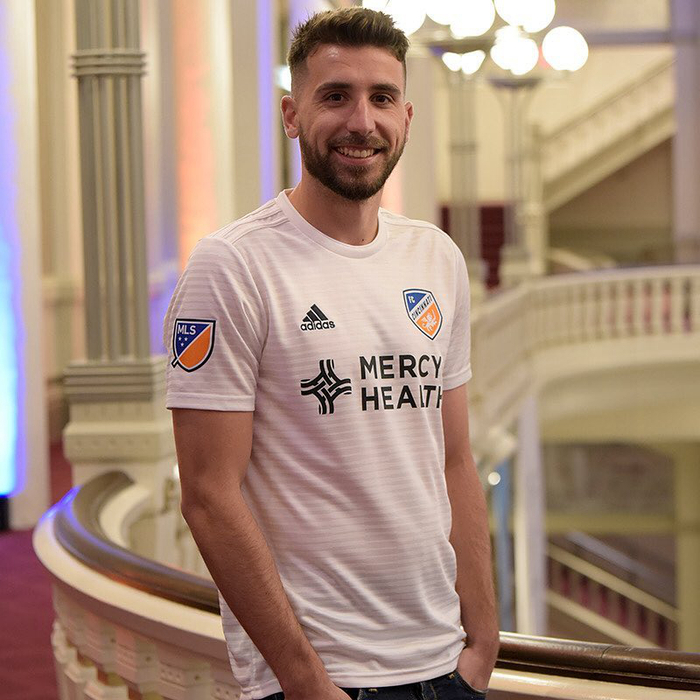 FC辛辛那提2019赛季主客场球衣发布