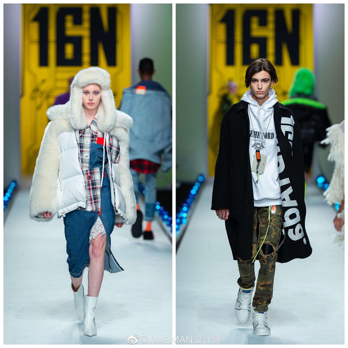 秀场|16N by ada mo 2019/20FW上海男女装