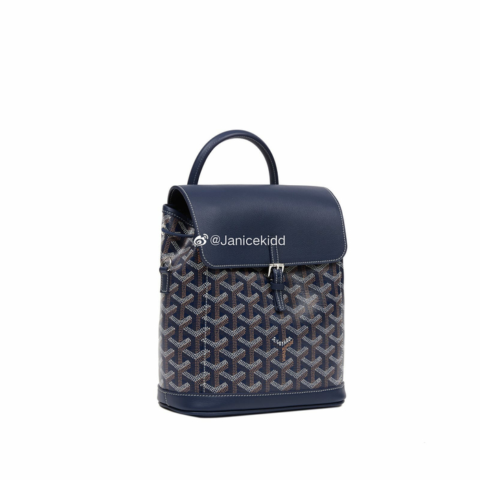 GOYARD 新推出的背包ALPIN MINI，有三种背法，11种颜色可选