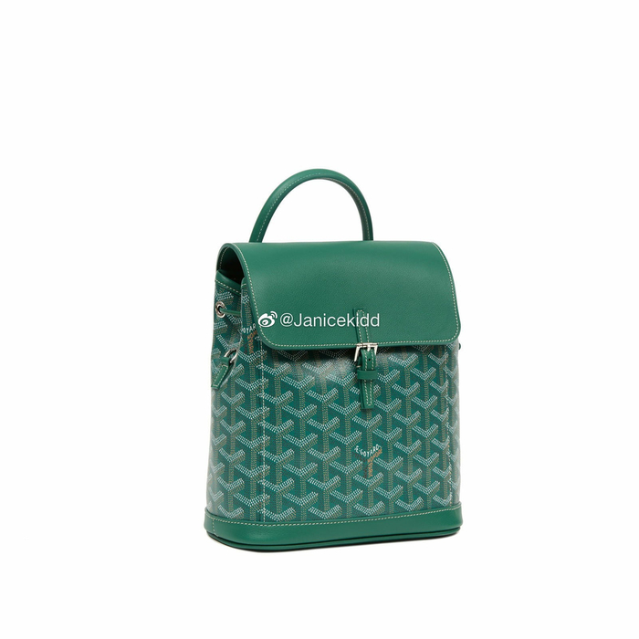 GOYARD 新推出的背包ALPIN MINI，有三种背法，11种颜色可选