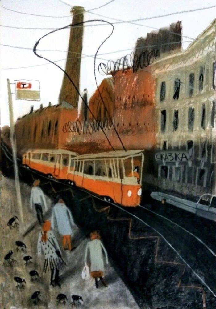 来自画家 Alice Yufa 绘画作品 | ins：ayuf11 @微博艺术