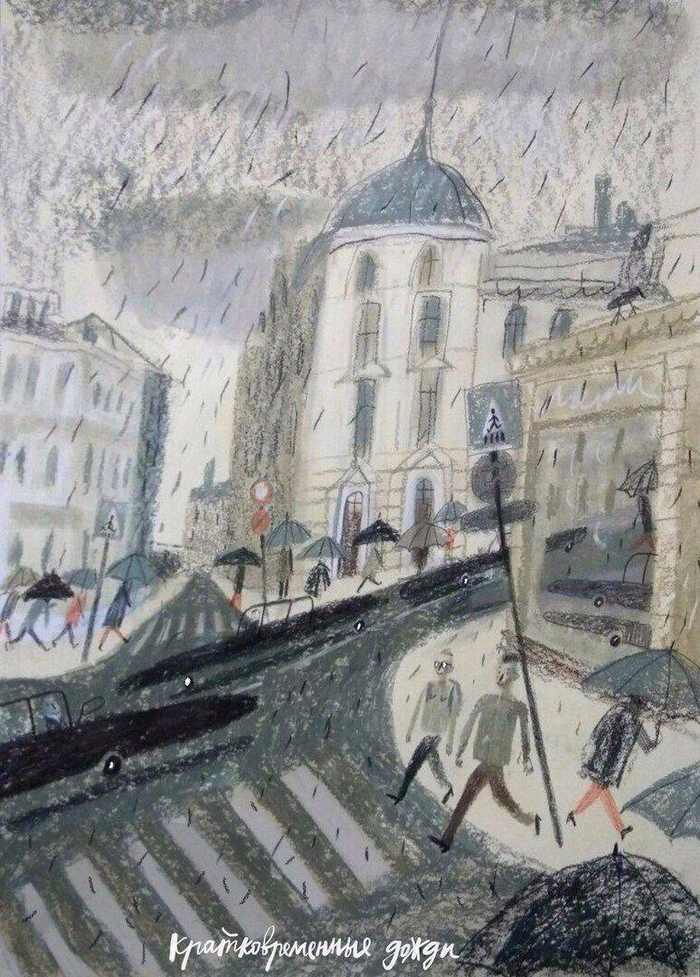 来自画家 Alice Yufa 绘画作品 | ins：ayuf11 @微博艺术