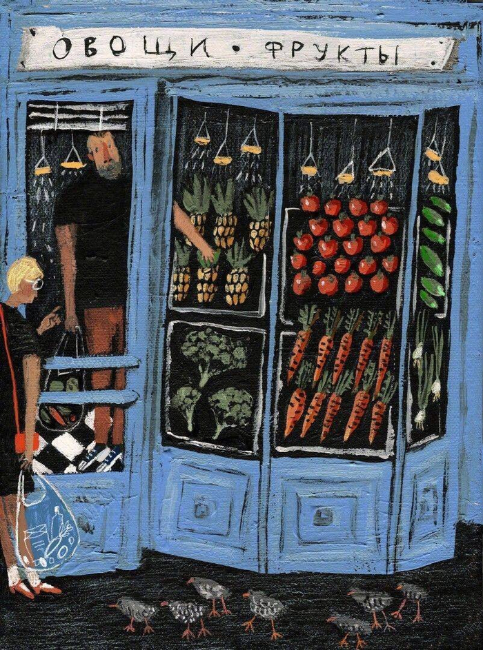 来自画家 Alice Yufa 绘画作品 | ins：ayuf11 @微博艺术