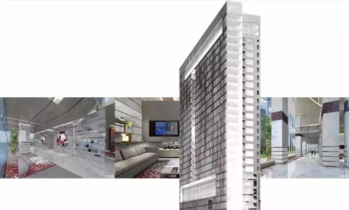 杭州高德置地广场，SOM设计事务所负责设计