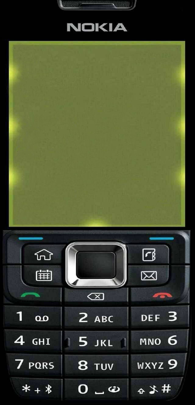 分享几张壁纸，图1是我今天网上看到的版本，很还原NOKIA的感觉