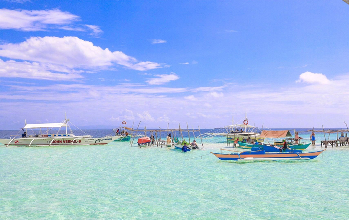 处女岛Pontod Island丨隐藏在冰蓝色薄荷海之中的绝色美景