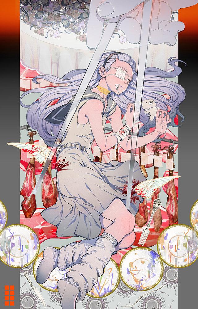 插画师:七癖みりtwi:plulqdqdvh