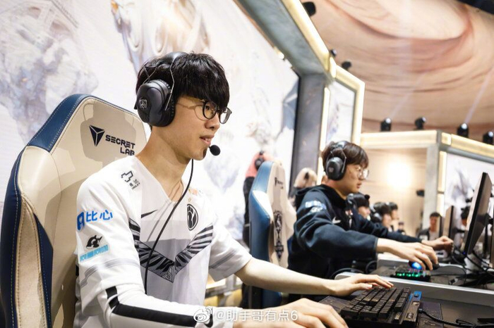 人民电竞给IG S9特写：宁王他回来了