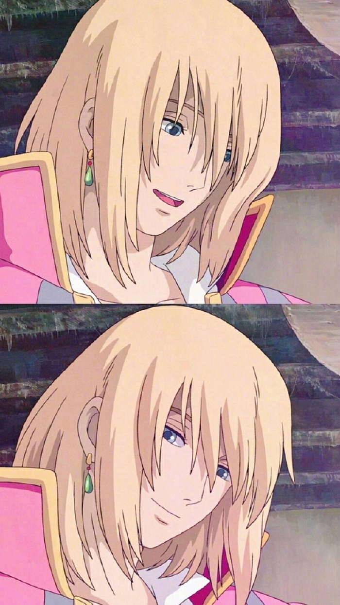 宫崎骏《哈尔的移动城堡》甜美壁纸