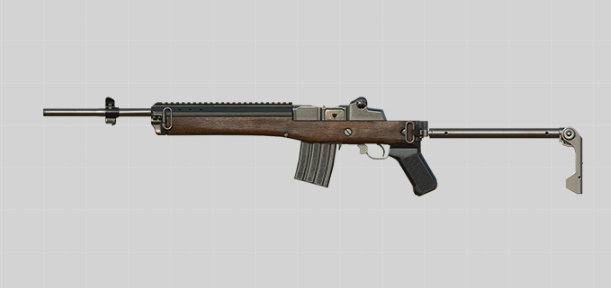 和平精英：普通枪械使用率排名，第一名实至名归