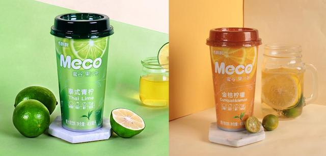 颜值高还好喝到爆！Meco果汁茶引发全网“自来水”疯狂安利！|果汁|圣诞杯|茶饮_新浪新闻