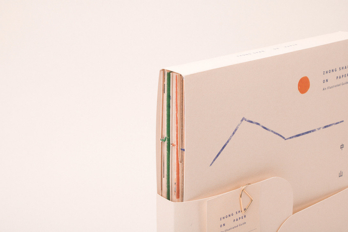 马来西亚设计师 Vanissa Foo 作品 | ZhongShan on Paper|马来西亚|设计师|作品