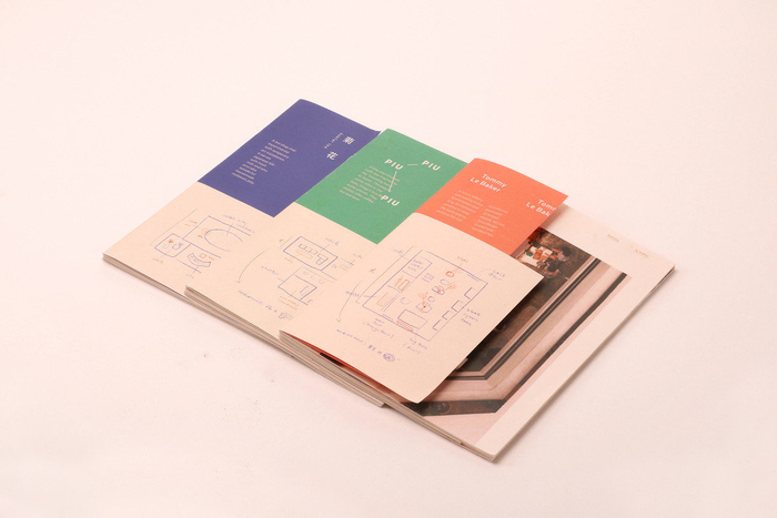 马来西亚设计师 Vanissa Foo 作品 | ZhongShan on Paper|马来西亚|设计师|作品