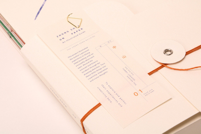 马来西亚设计师 Vanissa Foo 作品 | ZhongShan on Paper|马来西亚|设计师|作品