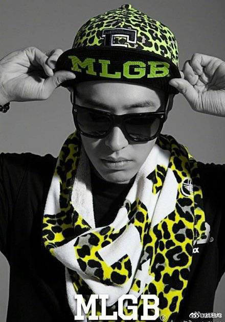 缩写 MLGB 潮牌是“My life is getting better”，中文音译
