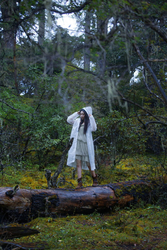 一场春雨一场空，一声叹息一场空。 摄影人：@杨雨薇Mier