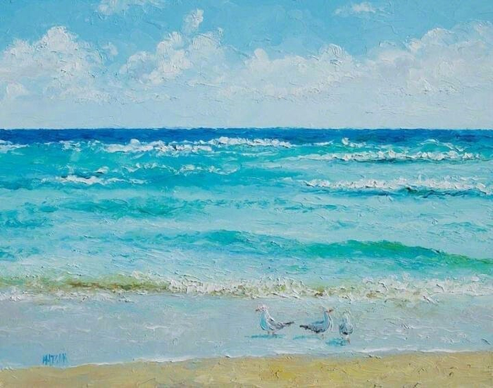 海的颜色 Jan Matson