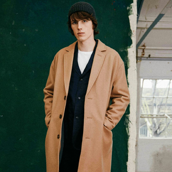 Alex Blamire 是一位年轻的英国模特