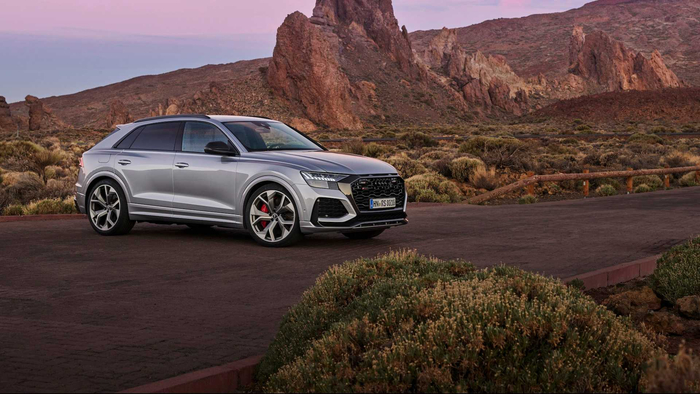 西班牙-特内里费岛，奥迪RS Q8