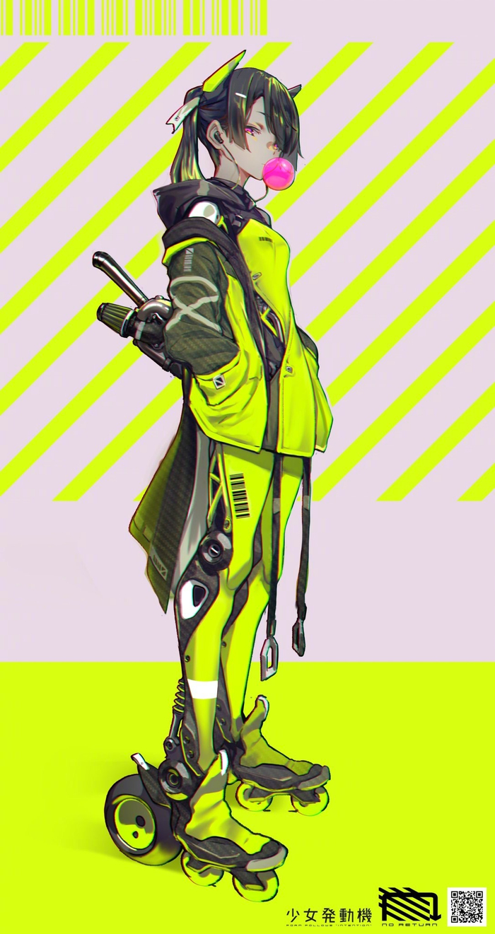 少女发动机 （twi.AF_KURO）