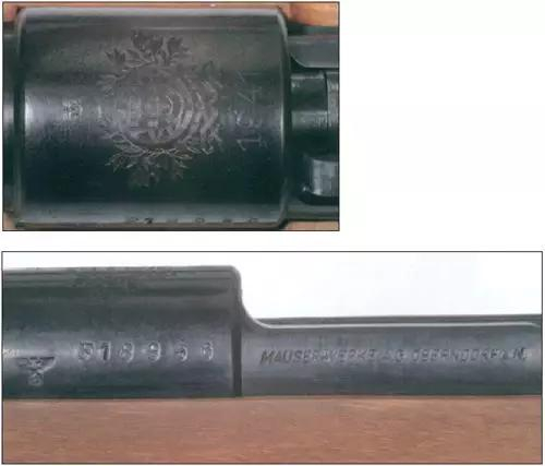 图解二战名枪：德国经典步枪Kar 98k