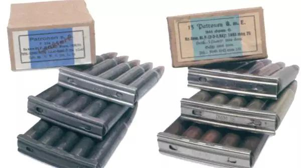 图解二战名枪：德国经典步枪Kar 98k