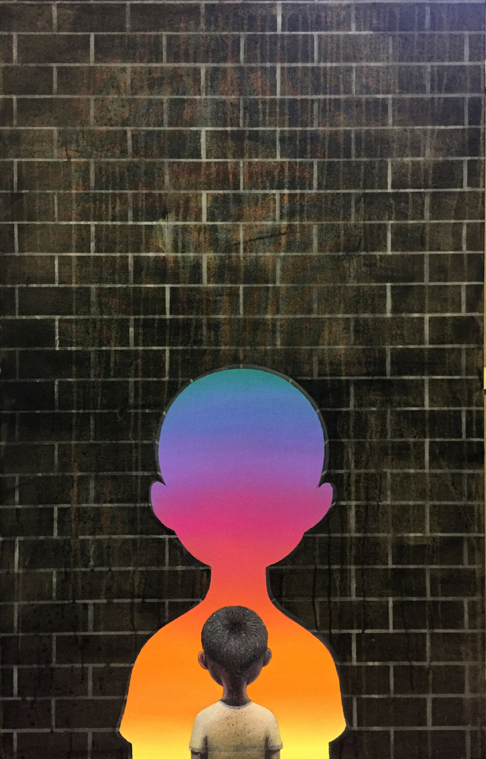 法国街头艺术家 Julien Malland（又名 Seth Globepainter）的新画作