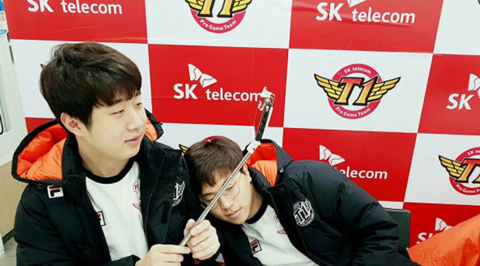 锦鲤duke断开连接！前skt冠军成员上单