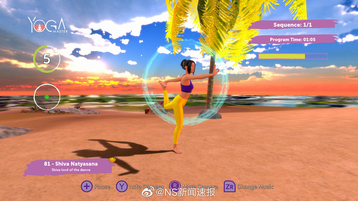 英国任天堂上架了『YOGA MASTER』，3月13日发售，预售售价17