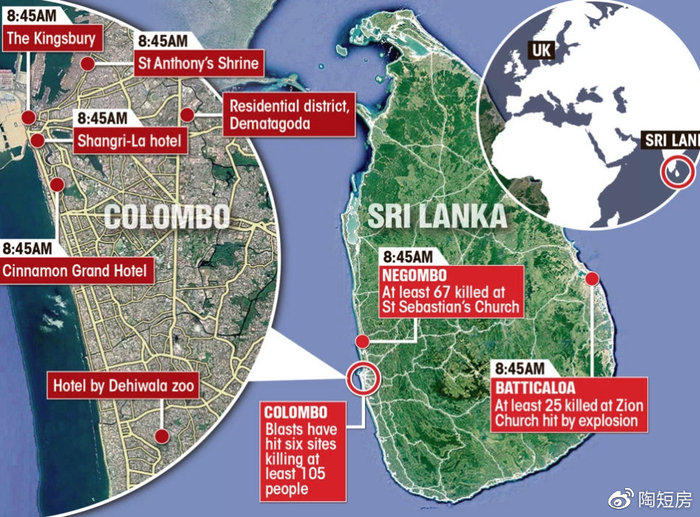 斯里兰卡连环恐怖袭击的前前后后|斯里兰卡|穆斯林|总统_新浪新闻