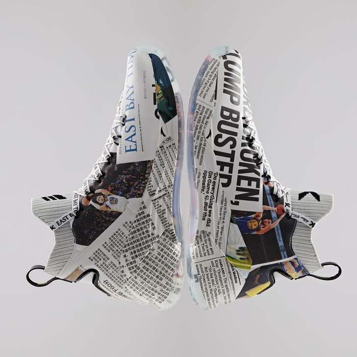 庆祝汤神续约勇士！《东湾时报》x KT4 即将超限量发售