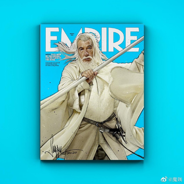 下周《帝国》杂志的六款特别封面