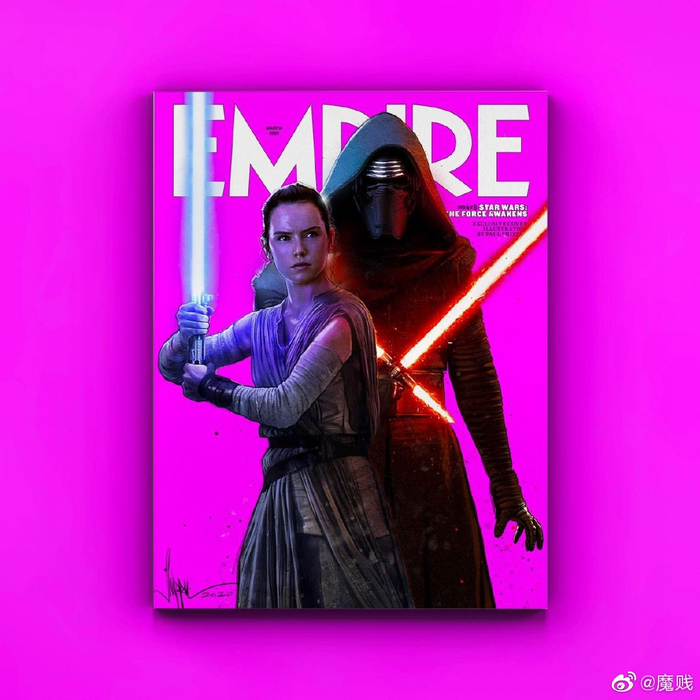 下周《帝国》杂志的六款特别封面