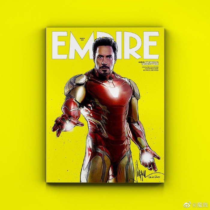 下周《帝国》杂志的六款特别封面