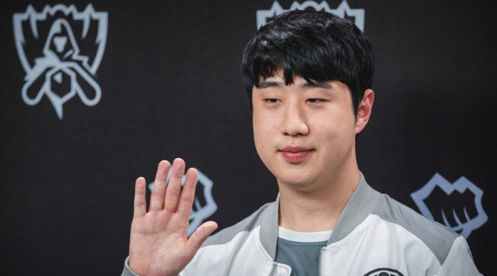 锦鲤duke断开连接！前skt冠军成员上单