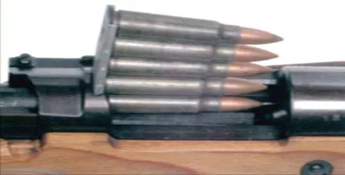 图解二战名枪：德国经典步枪Kar 98k