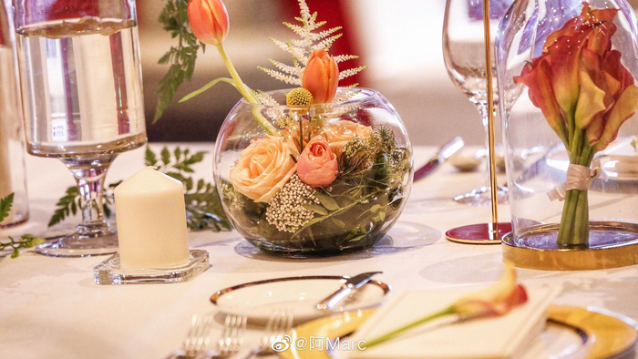 Dior Shining Event@DIOR迪奥 花艺师@阿Marc Dior RED Event 回顾