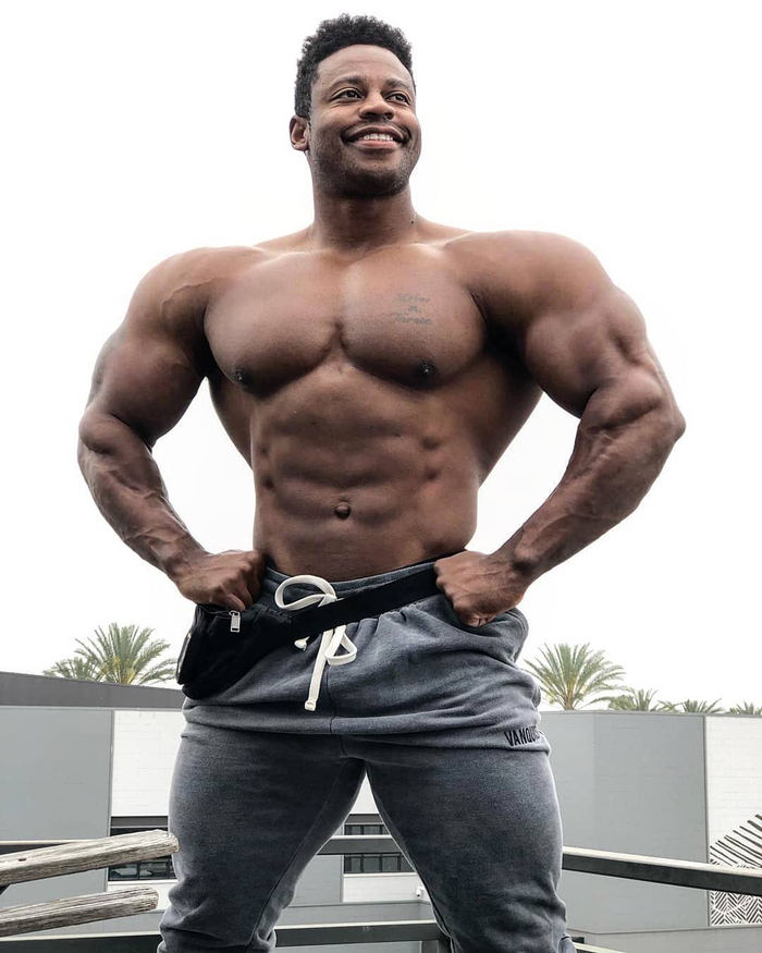 Breon Ansley & Chris Bumstead