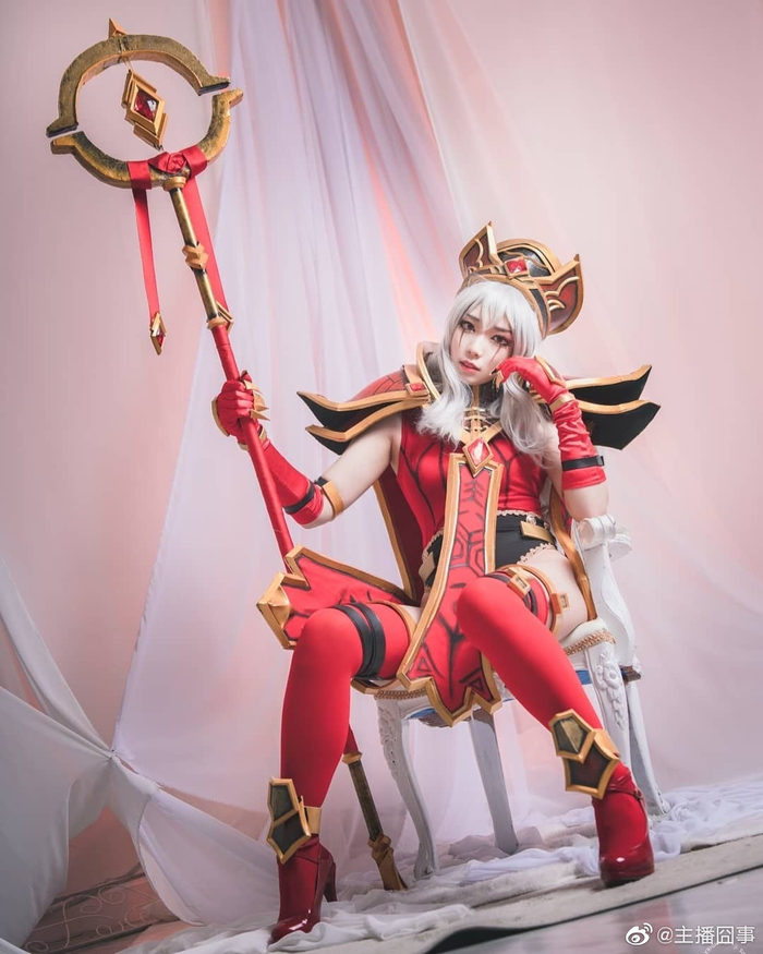 《魔兽世界》大检察官怀特迈恩 ins：dalah_cos