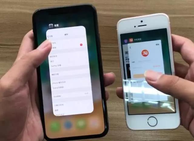 iOS12的iPhoneSE挑战iPhoneX,看完这速度差距我心塞塞!__财经头条__新浪财经