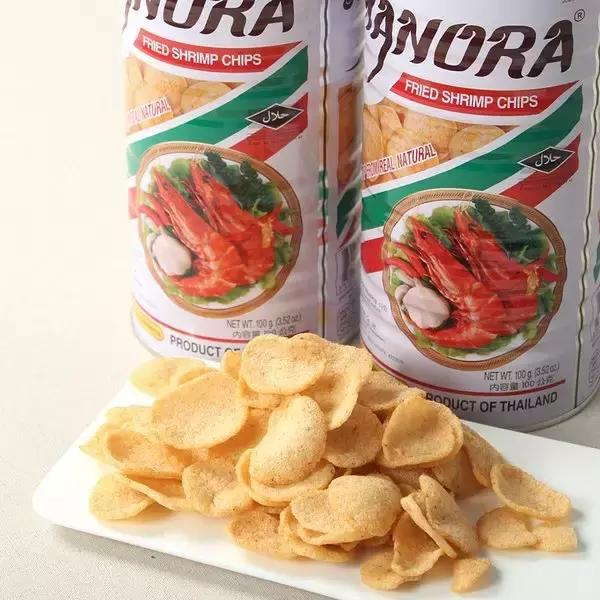 盘点30种去泰国必买的零食，100元买到爽！