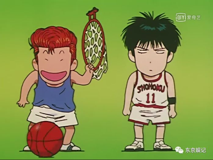 樱木花道和流川枫的“互怼”日常