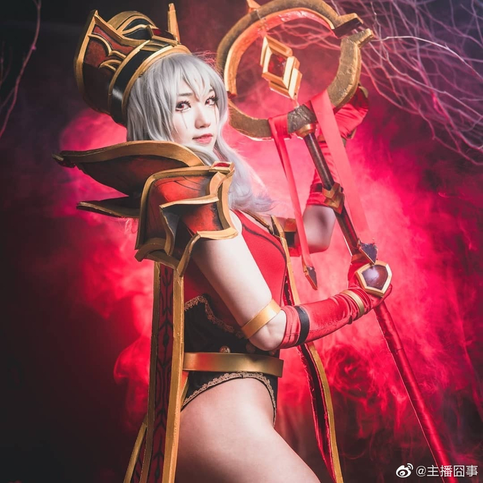 《魔兽世界》大检察官怀特迈恩 ins：dalah_cos