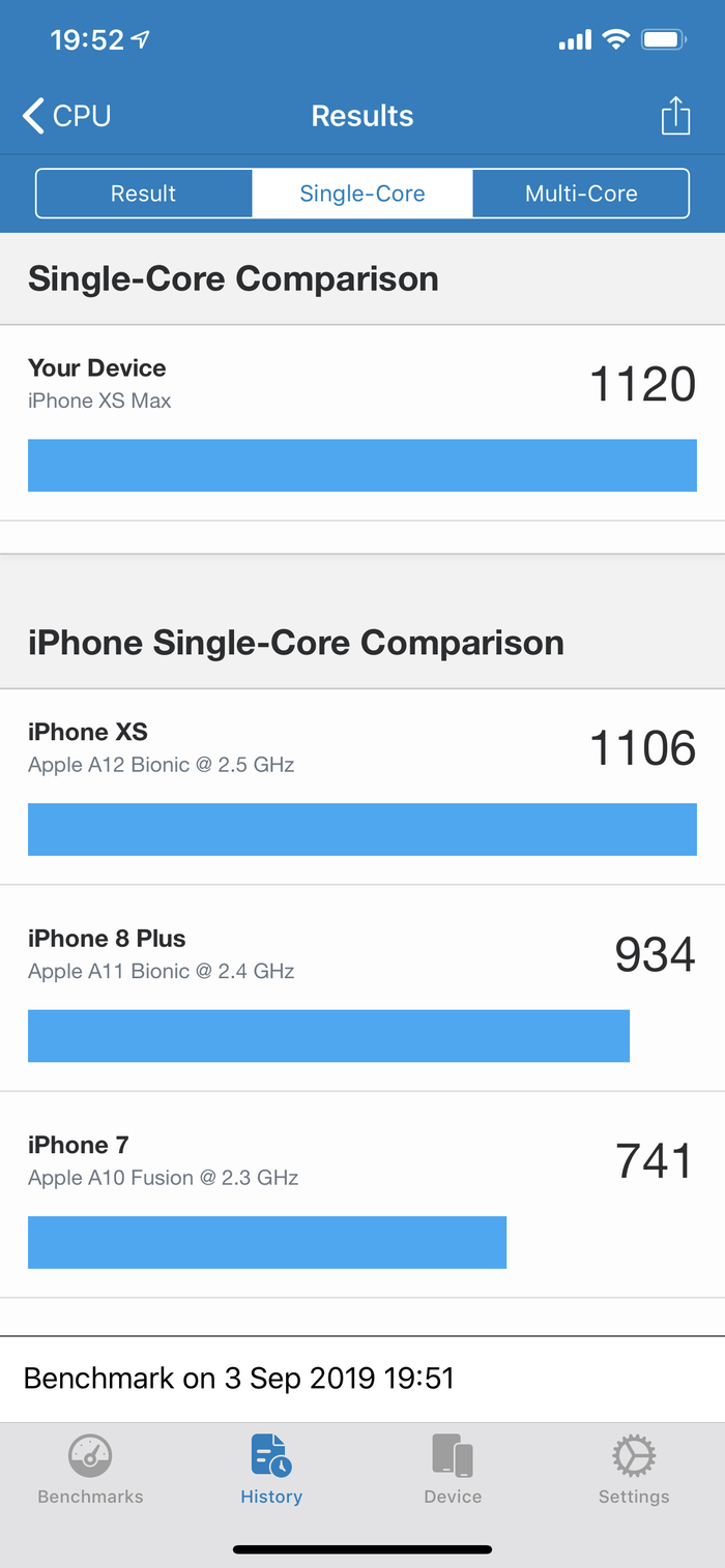 GeekBench 5 正式版已经登录苹果 App Store，用了新的测试负载标准