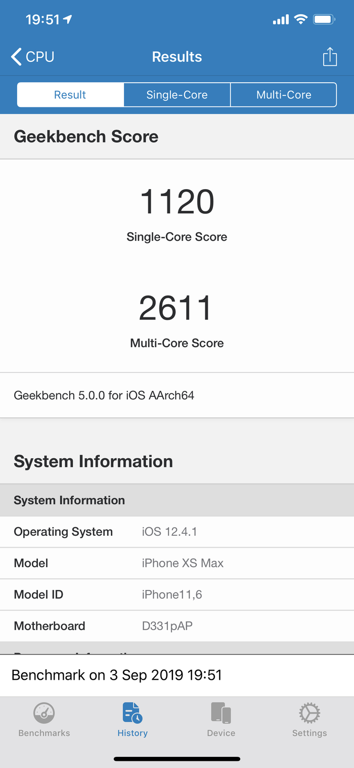 GeekBench 5 正式版已经登录苹果 App Store，用了新的测试负载标准