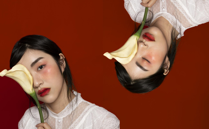 💋Photography@Blinkxx Makeup@是蓝· Model@野子